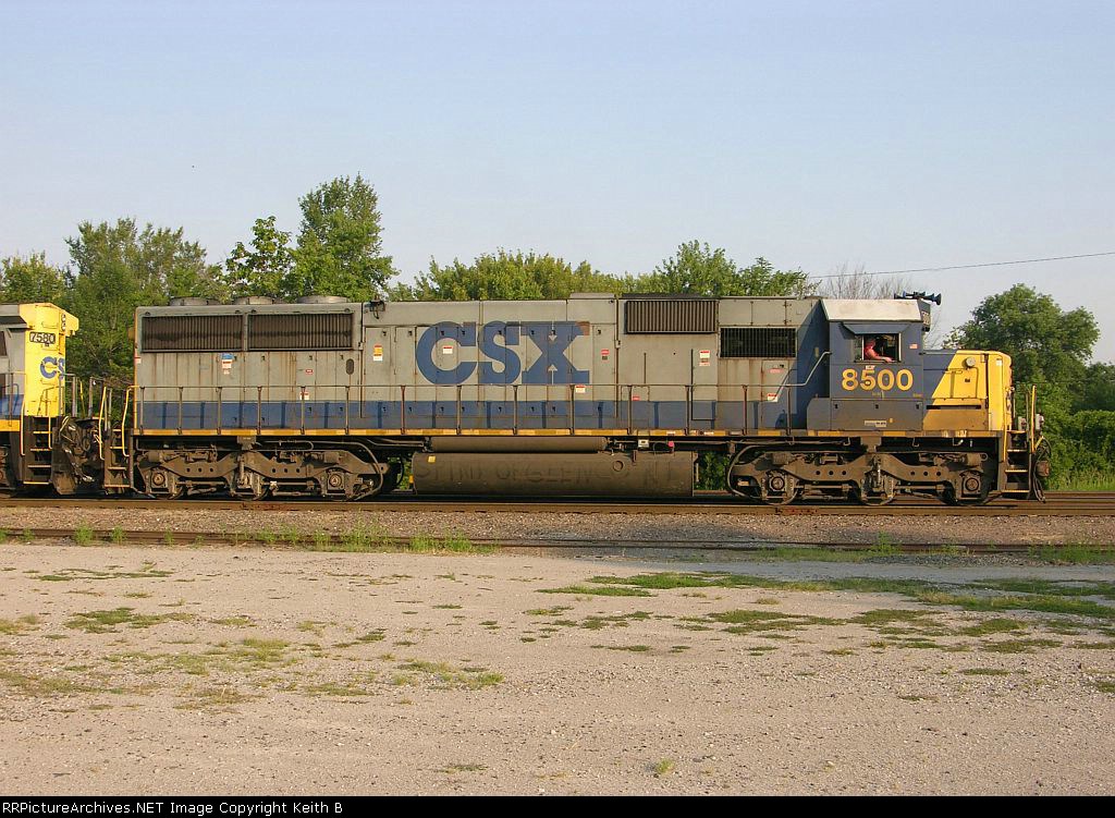 CSX 8500